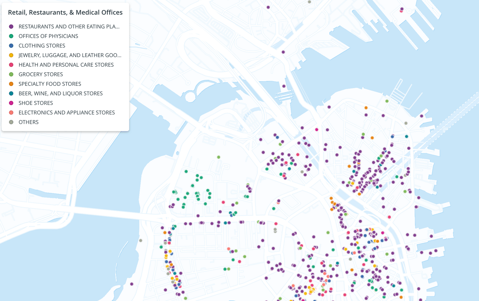 SafeGraph Data Examples